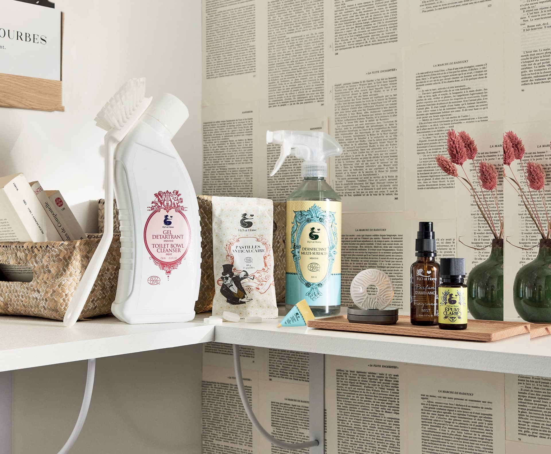 Produits Écologiques | Catalogue Complet | H2O at Home Belgique